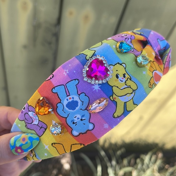 Accessories | Handmade Care Bears Headband | Poshmark